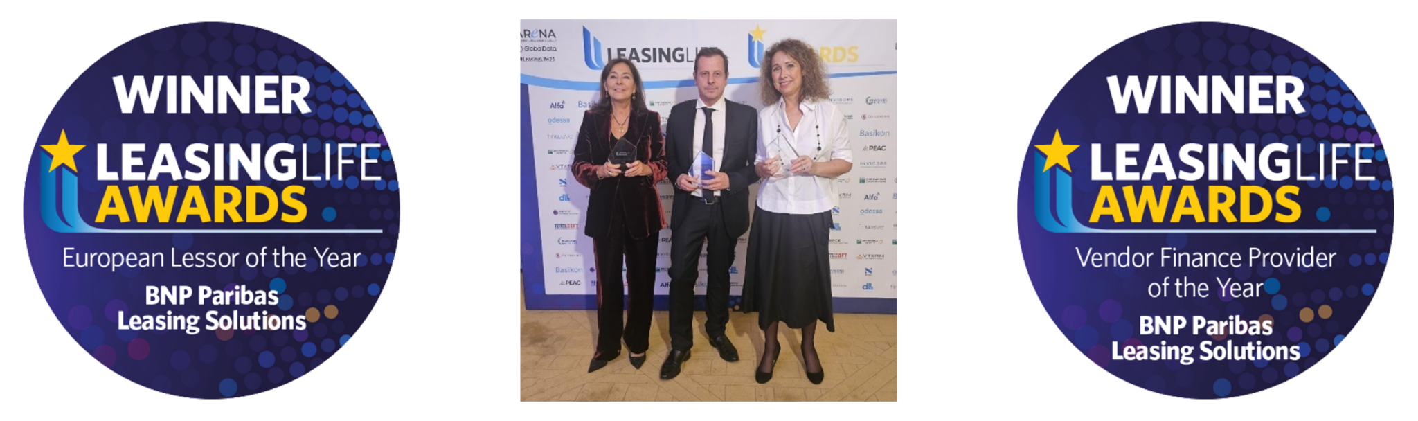 Alla Leasing Life Conference 2025 di Berlino, BNP Paribas Leasing ...